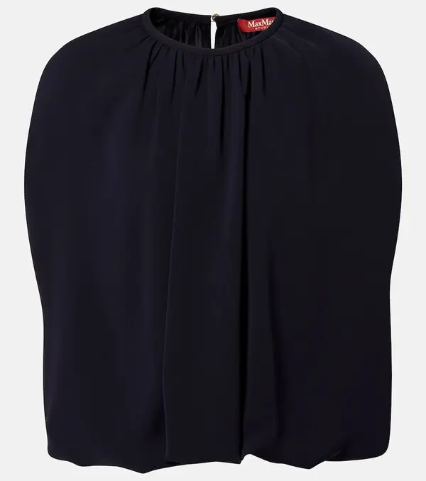 Max Mara Elegant Cady Top
