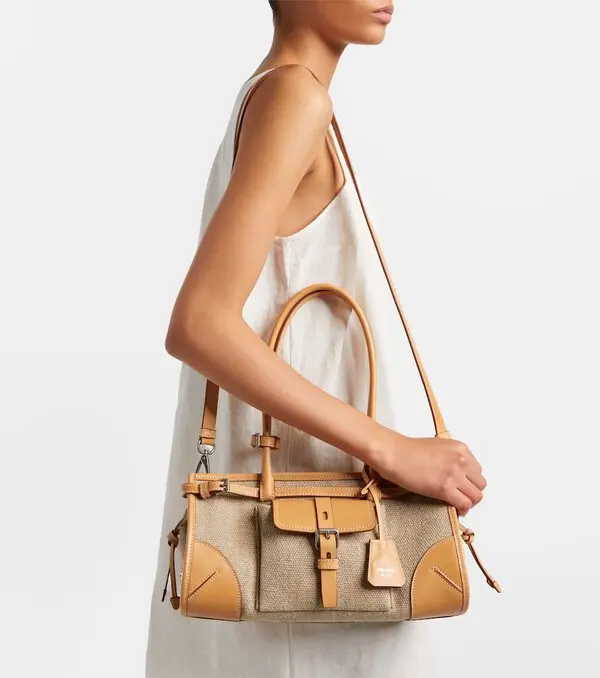Prada Bonnie Medium Shoulder Bag