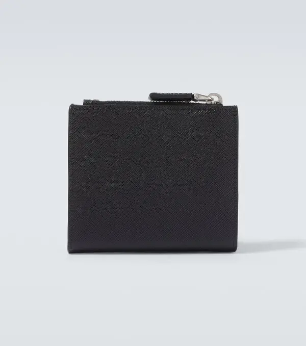 Prada Small Saffiano Leather Wallet