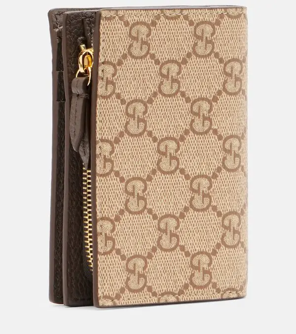 Gucci Gg Marmont Small Leather Wallet