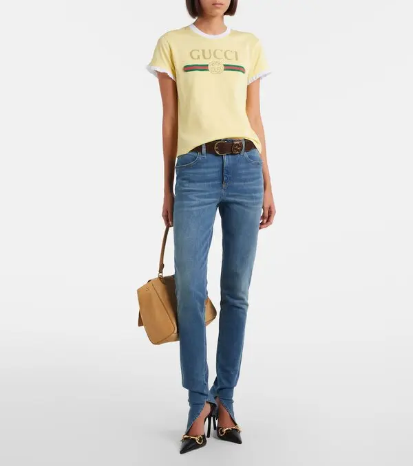 Gucci Paparazzo Suede Top-handle Bag - Beige