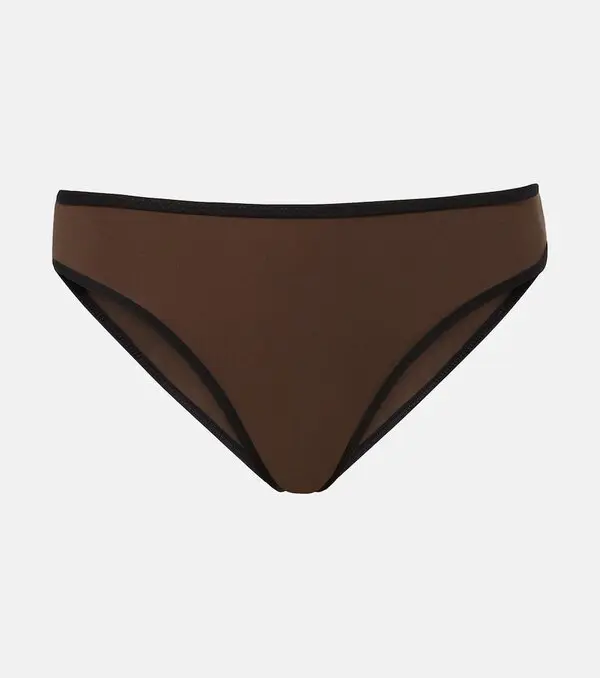 TOTEME Bikini Bottoms - Brown