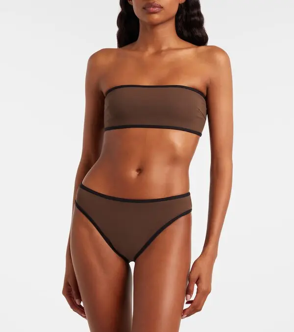 TOTEME Bikini Bottoms - Brown