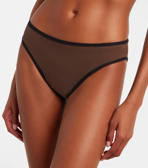 TOTEME Bikini Bottoms - Brown