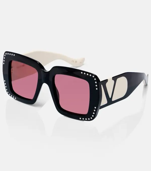 Valentino Garavani Viva Superstar Square Sunglasses
