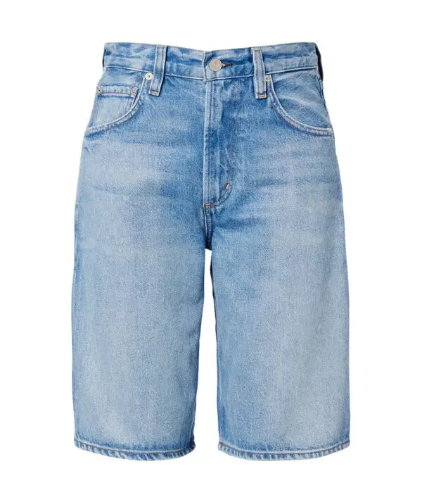 Citizens Of Humanity Court Denim Bermuda Shorts - Blue