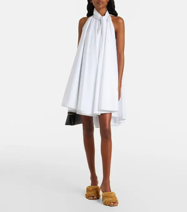Givenchy Raffia-effect Mules