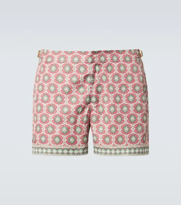Orlebar Brown Setter Printed Swim Trunks - Multicoloured