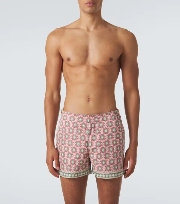 Orlebar Brown Setter Printed Swim Trunks - Multicoloured