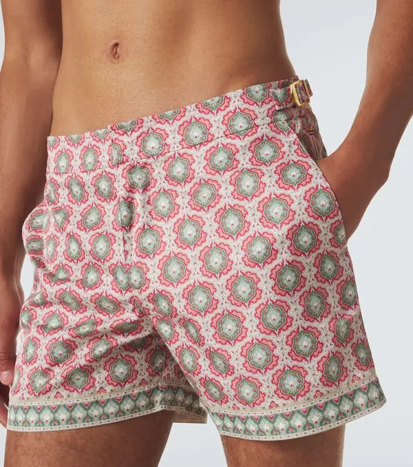 Orlebar Brown Setter Printed Swim Trunks - Multicoloured