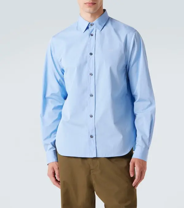 Prada Cotton Shirt - Blue