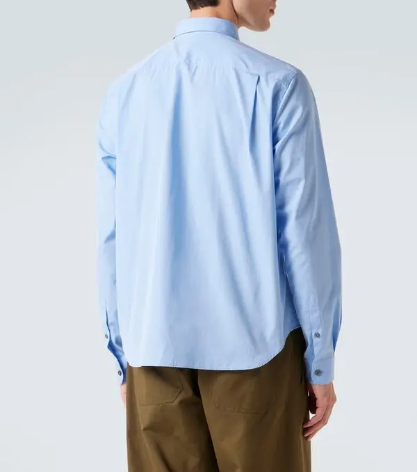 Prada Cotton Shirt - Blue