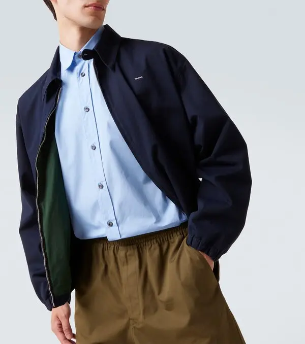Prada Cotton Shirt - Blue