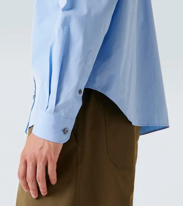 Prada Cotton Shirt - Blue