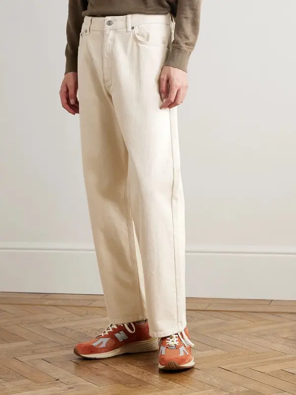 Nn07 Otis 10055 Straight-leg Jeans - Neutrals