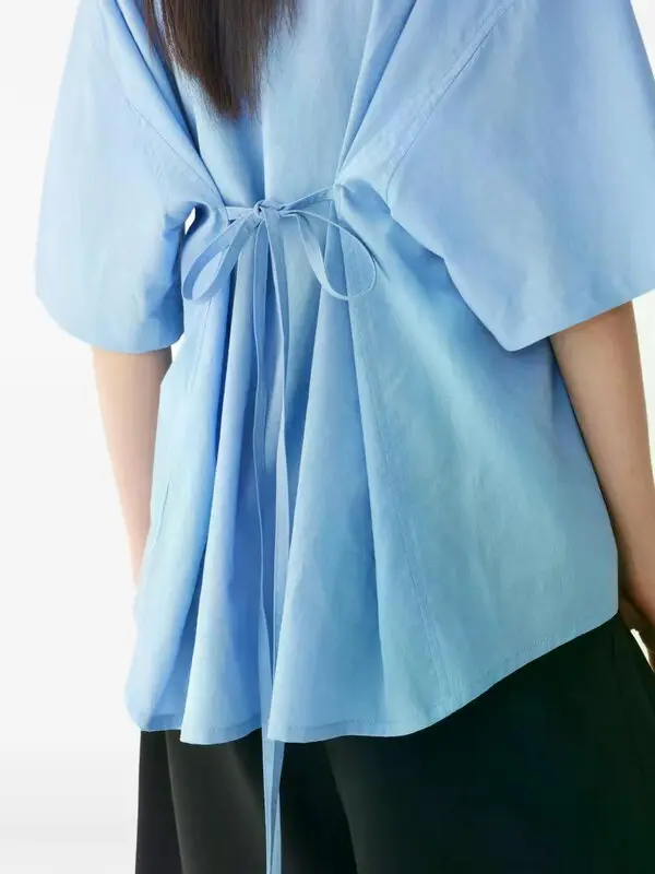 STUDIO TOMBOY Oversized Short-sleeve Shirt