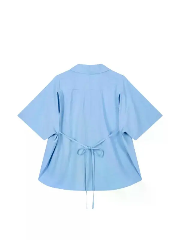 STUDIO TOMBOY Oversized Short-sleeve Shirt