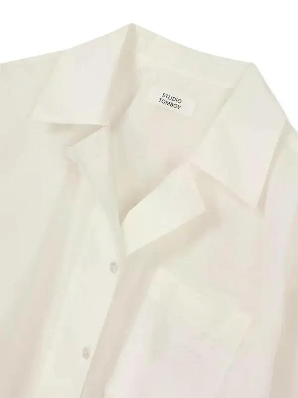 STUDIO TOMBOY Oversized Chest Pocket Shirt