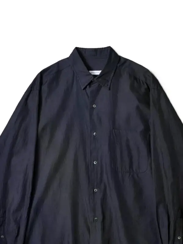 KAPTAIN SUNSHINE Chest-pocket Shirt