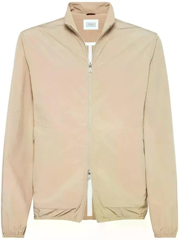 Brunello Cucinelli Zip-fastening Windbreaker Jacket