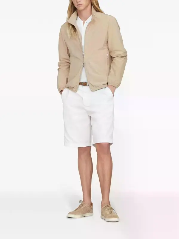 Brunello Cucinelli Zip-fastening Windbreaker Jacket