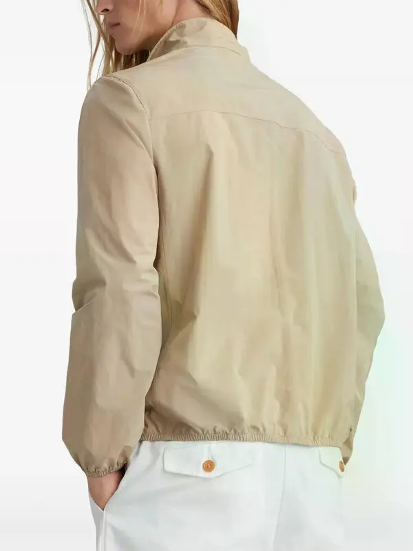 Brunello Cucinelli Zip-fastening Windbreaker Jacket