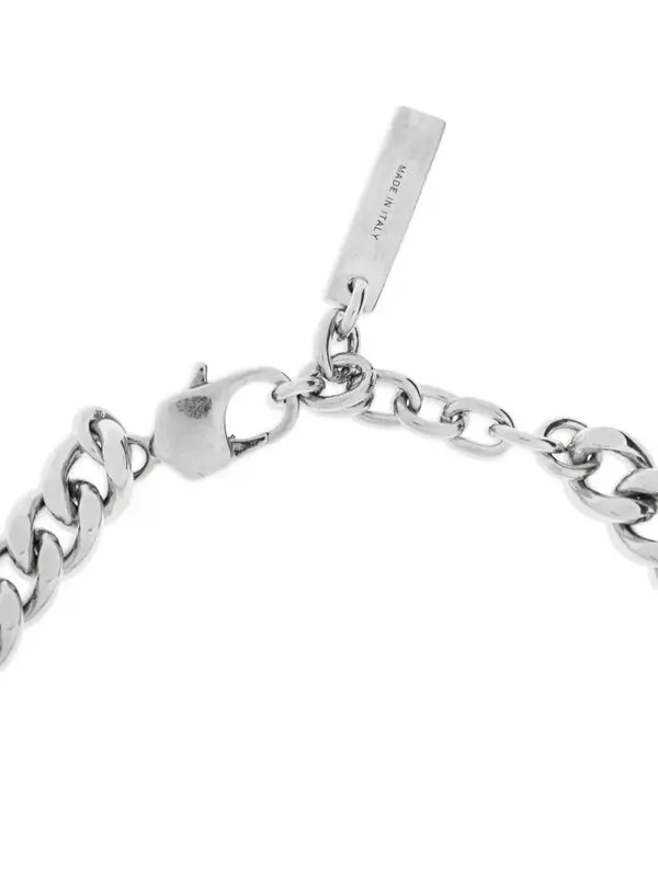 Givenchy G-link Curb Chain Bracelet