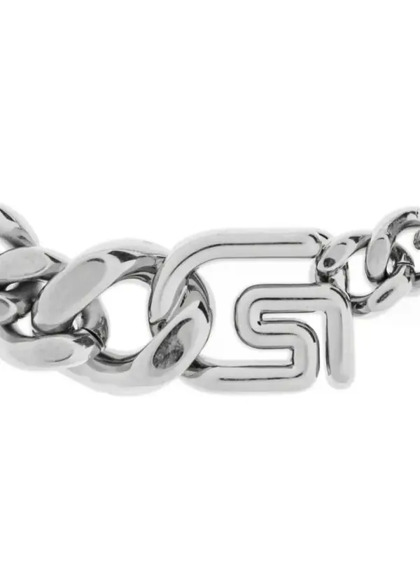Givenchy G-link Curb Chain Bracelet