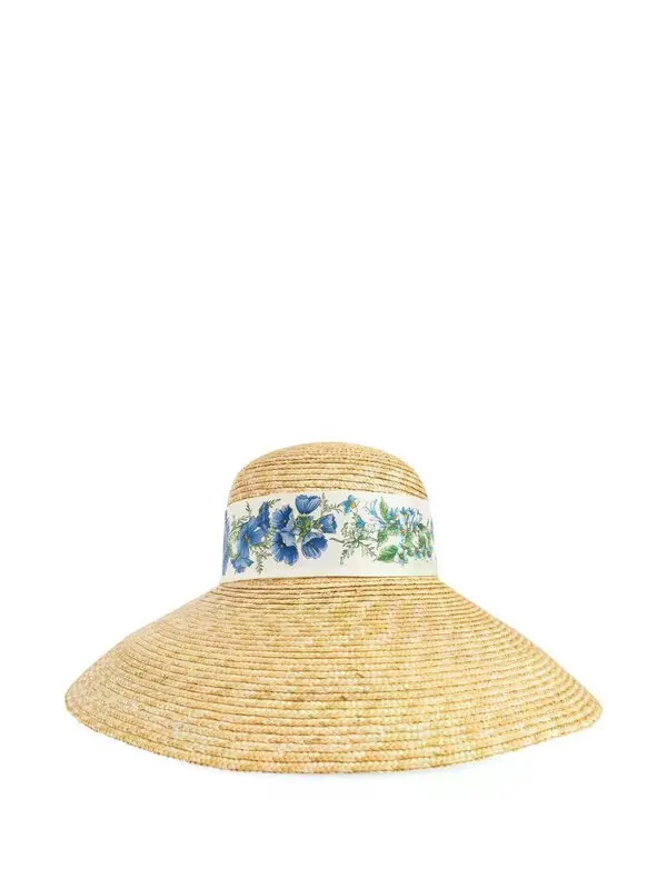 FERRAGAMO Wide-brim Hat