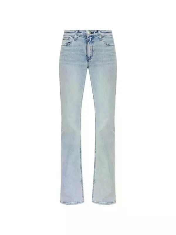 Rag & Bone Light Faded Effect Jeans - Blue