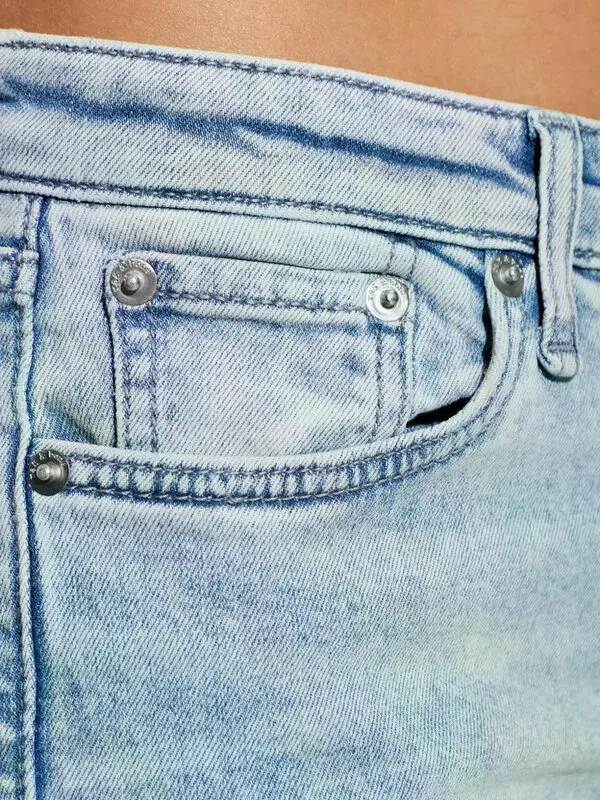 Rag & Bone Light Faded Effect Jeans - Blue