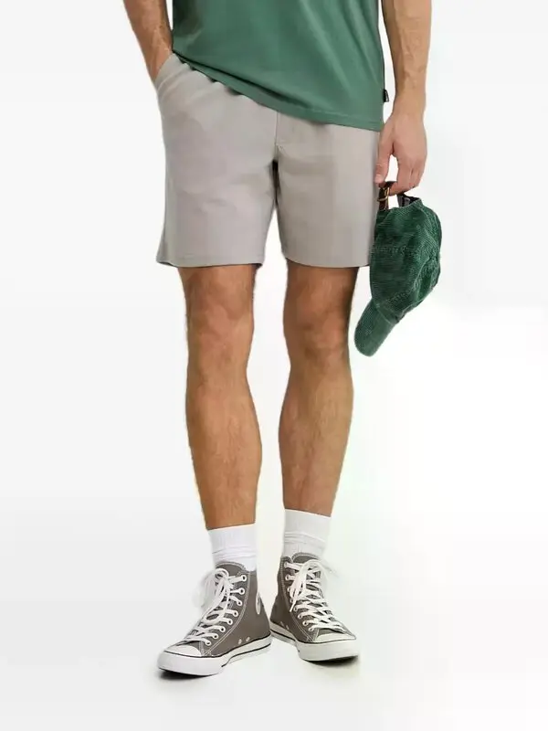 Hurley Logo Embroidered Drawstring Shorts