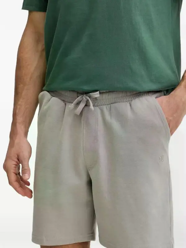 Hurley Logo Embroidered Drawstring Shorts