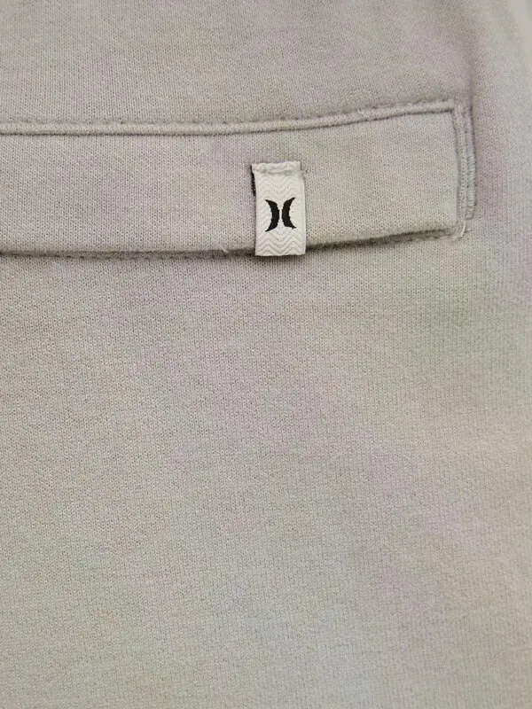 Hurley Logo Embroidered Drawstring Shorts
