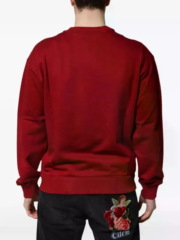 Dolce & Gabbana Embossed Logo Sweatshirt