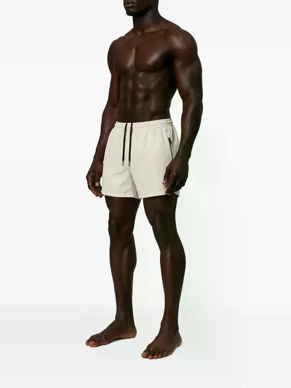 TRIBE AND TRUE Drawstring Waist Swim Shorts