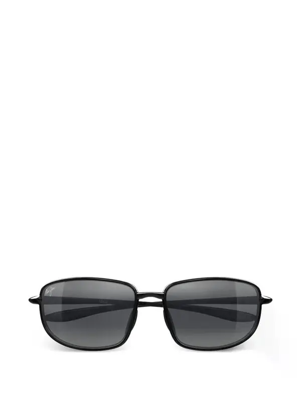 Maui Jim Ho'okipa R Rectangle-frame Sunglasses - Black