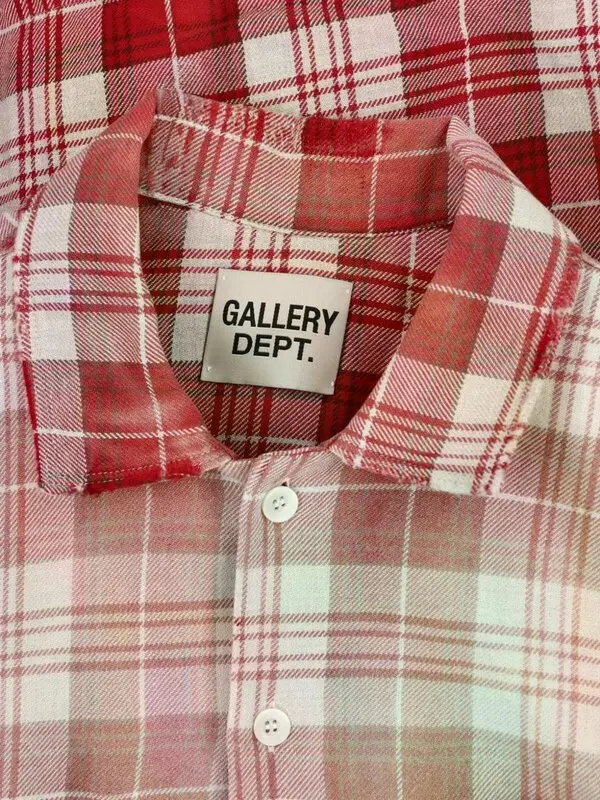 GALLERY DEPT. Playground Plaid Shirt