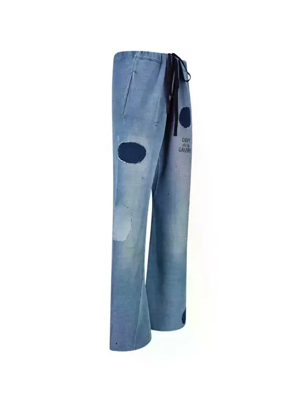 GALLERY DEPT. Logo-print Patched Track Pants