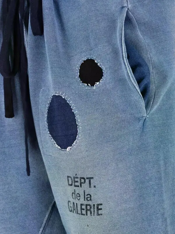 GALLERY DEPT. Logo-print Patched Track Pants