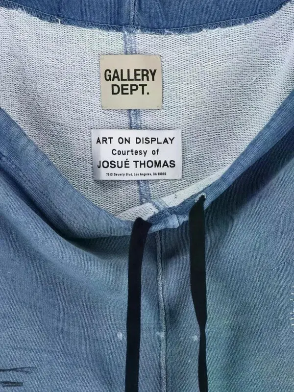 GALLERY DEPT. Logo-print Patched Track Pants