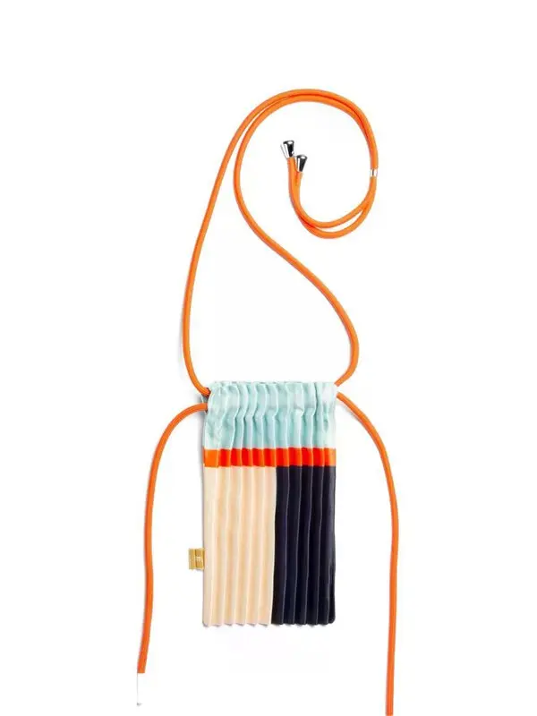 MULTITUDES BAGS Plissé Mini Tote Bag