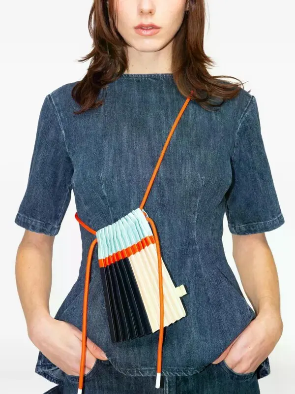 MULTITUDES BAGS Plissé Mini Tote Bag