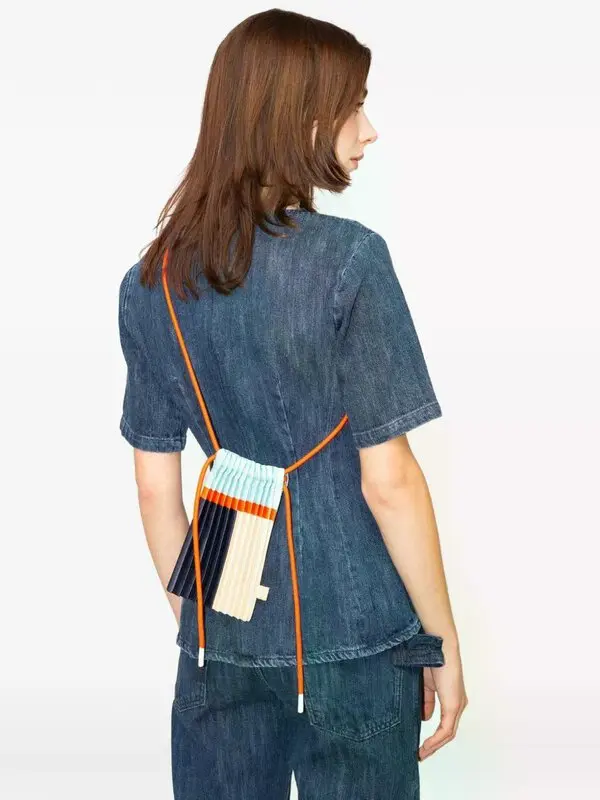 MULTITUDES BAGS Plissé Mini Tote Bag
