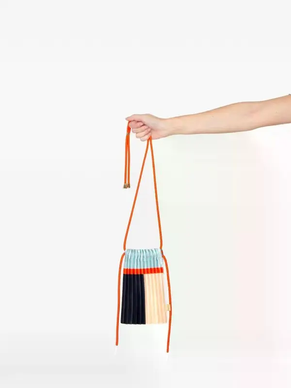MULTITUDES BAGS Plissé Mini Tote Bag