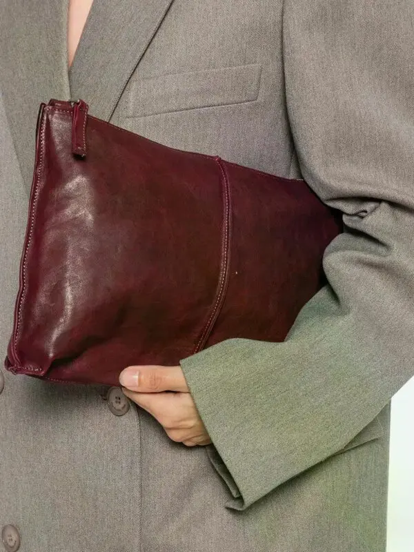 SOMMET Clark Leather Shoulder Bag