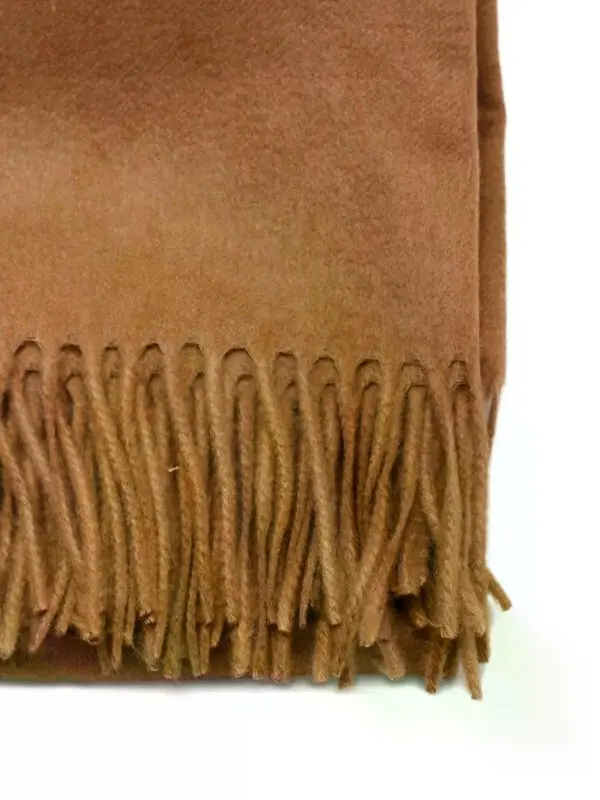 AL DUCA D’AOSTA 1902 Fringed-edge Cashmere Scarf