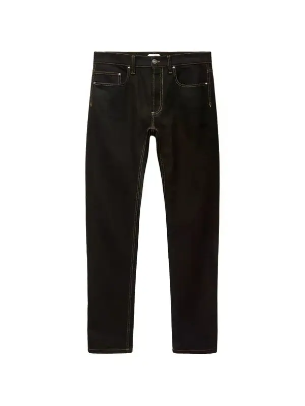 Versace Tapered Jeans With Medusa Hardware