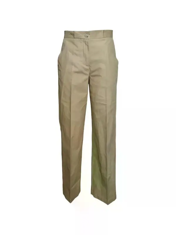 SOLOTRE Pressed Crease Trousers