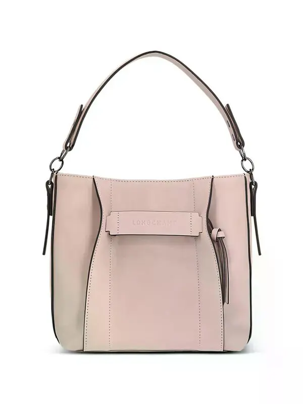 Longchamp 3d Leather Tote Bag